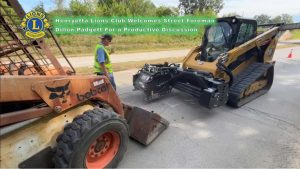 Henryetta Lions Club Welcomes Street Foreman Dillon Padgett for a ...