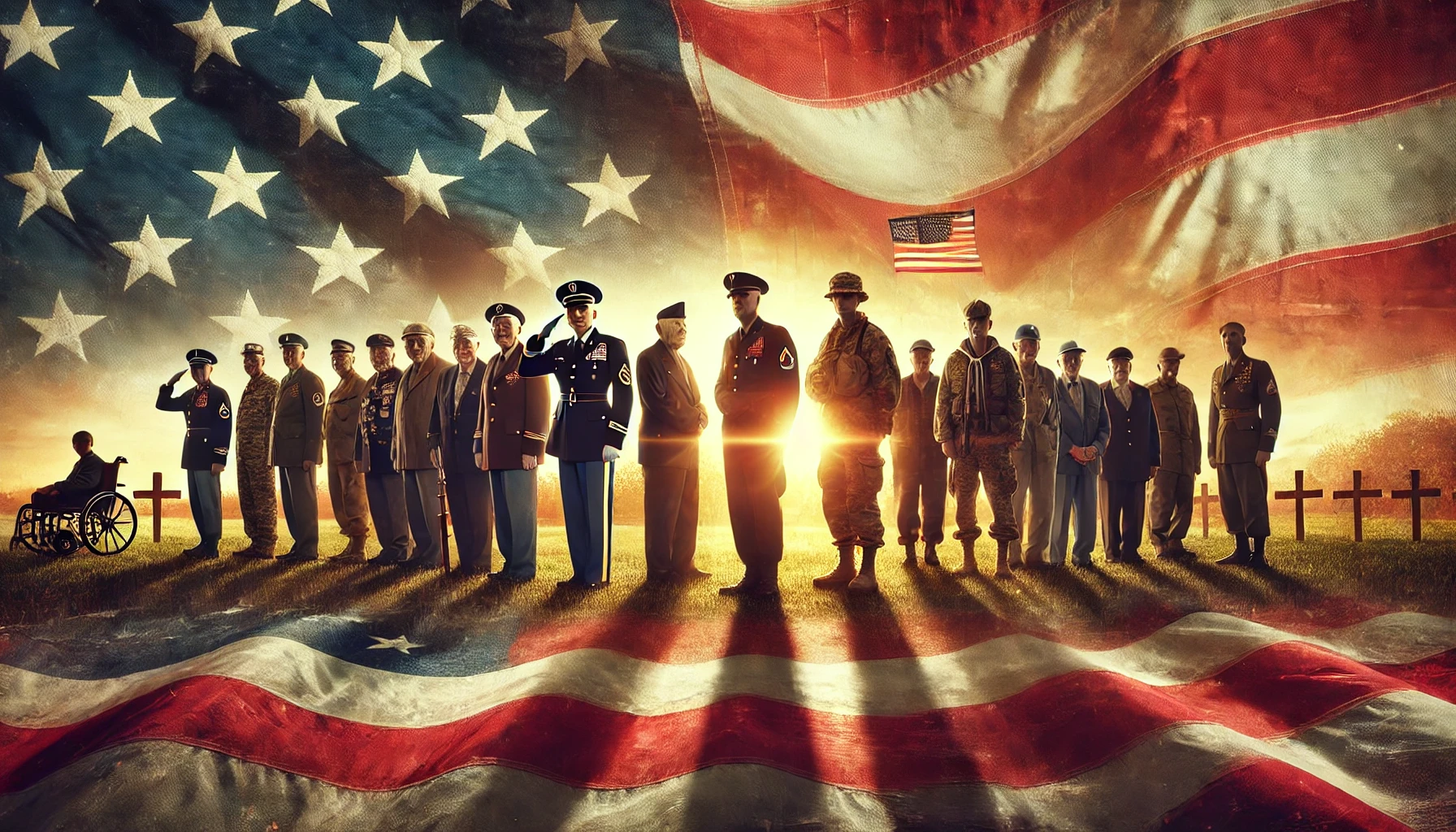 In Honor of Heroes: A Tribute to Our Veterans’ Courage and Sacrifice