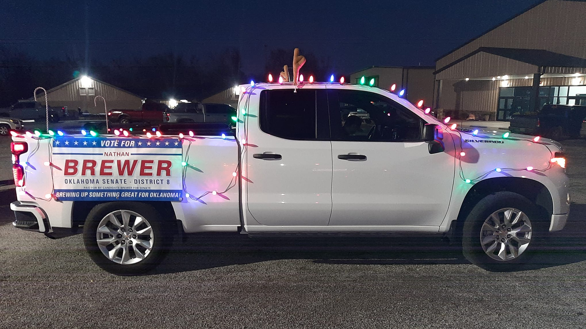 Nathan Brewer (D) Small Business Owner, Dedicated Father files for ...