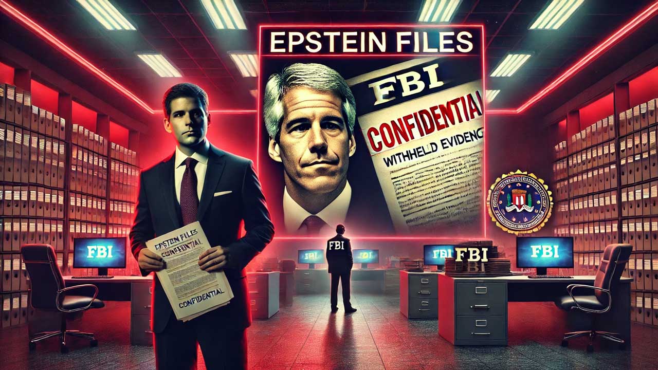 Pam Bondi Demands Transparency in Epstein Files Amid FBI Withholding lage amount of documents.