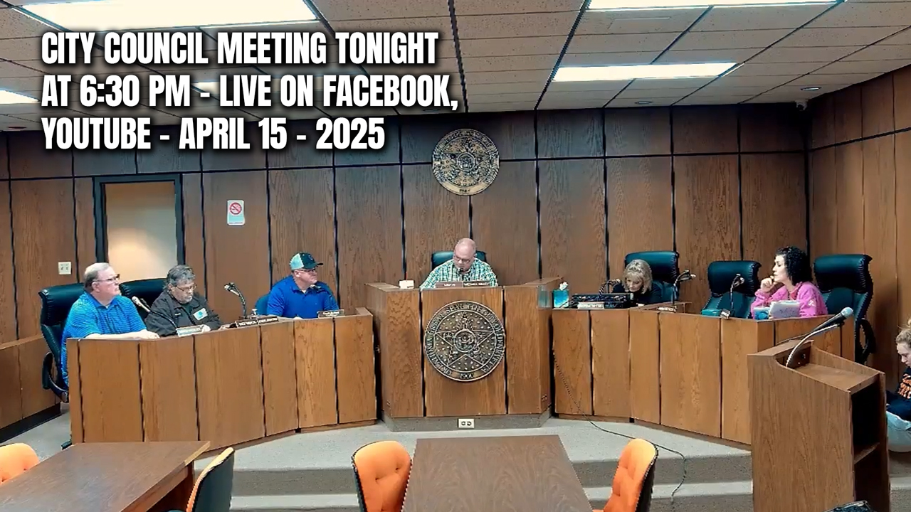 Get Involved: Henryetta City Council Meets Tonight at 6:30 PM