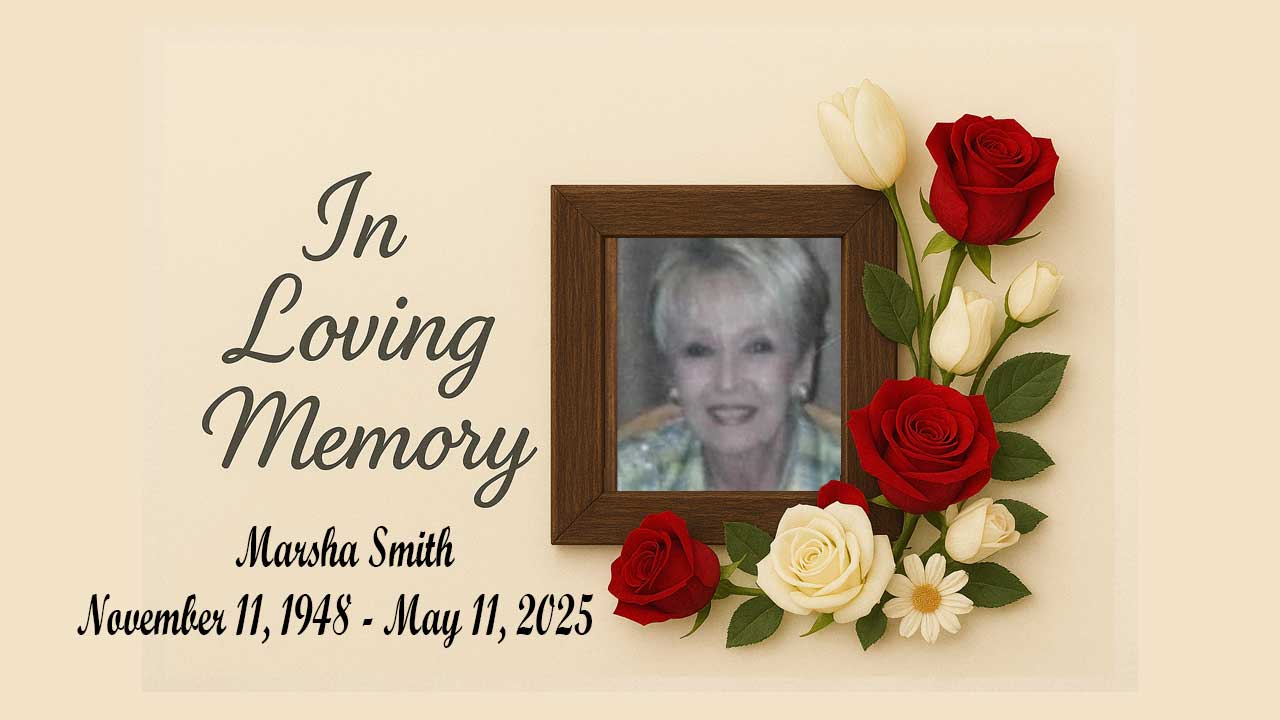 Marsha Smith November 11, 1948 - May 11, 2025