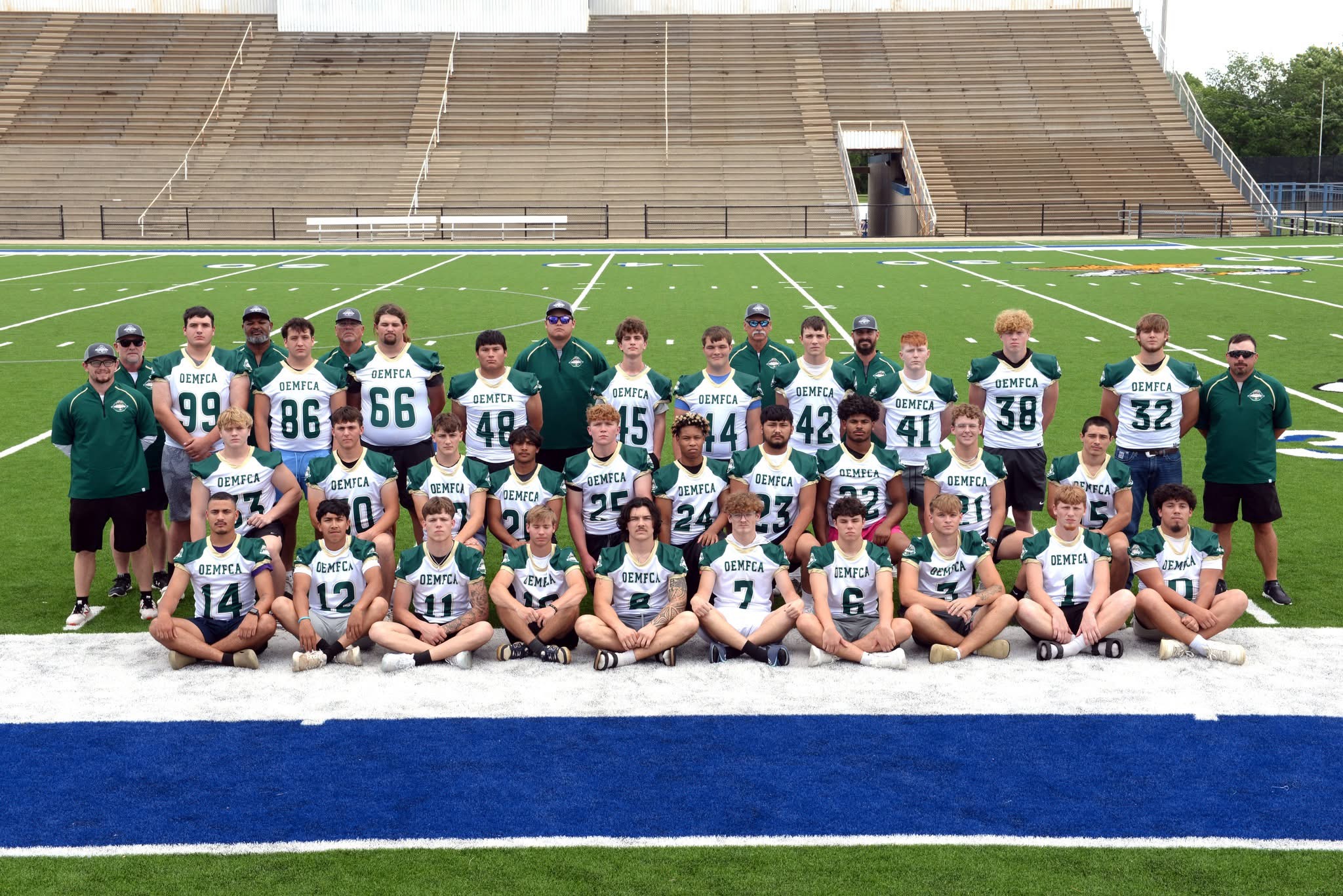 Dewar Football Seniors Make Big Moves On and Off the Field